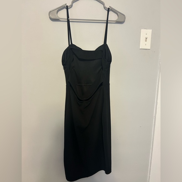 Windsor | Dresses | Windsor Black Backless Dress | Poshmark